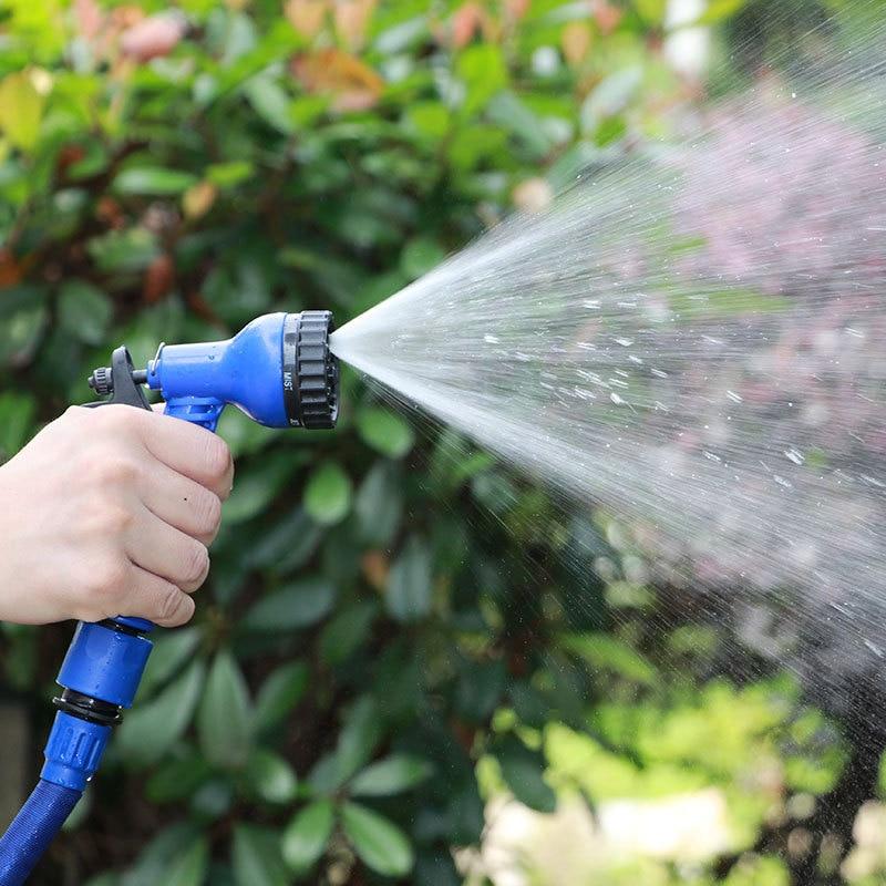 Extra Long Expandable Garden Hose – High Five Joy
